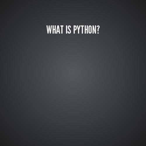 Hands On Python 