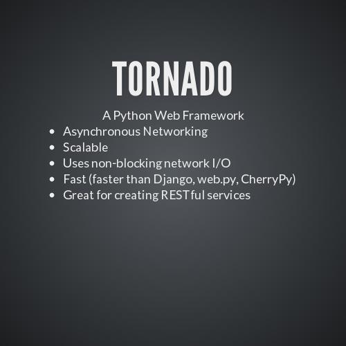 Tornado