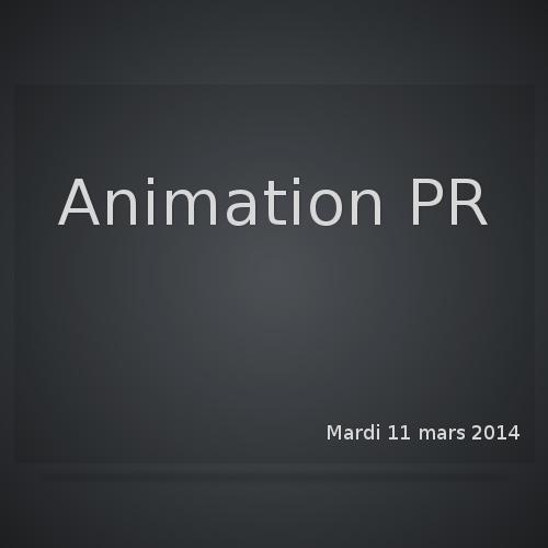 Animation PR