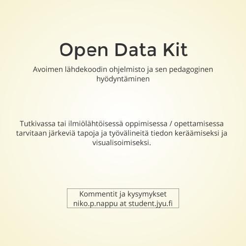 Open Data Kit open-data-kit
