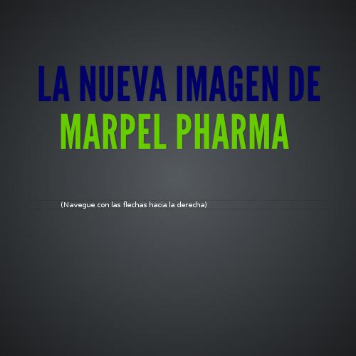 la nueva imagen de marpel pharma