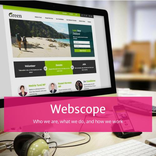 Webscope