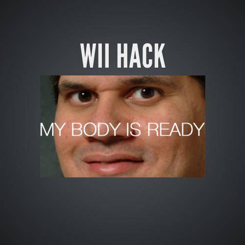 IFT606 - Wii Hack