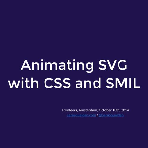 Copy Of Animating Svg With Css And Smil Full Version