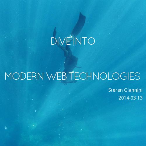 Presentations by steren