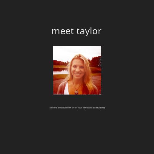 meet taylor