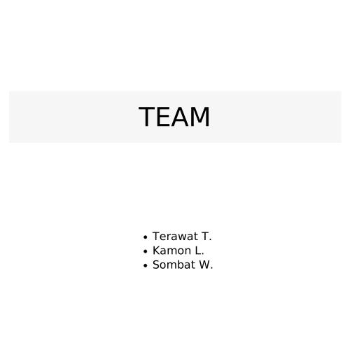 Team Overview