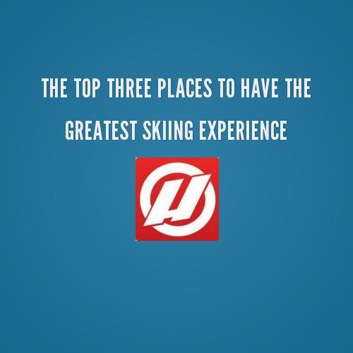 The Top Three Places To Have