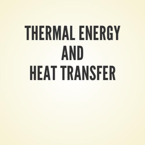 thermal energy heat transfer