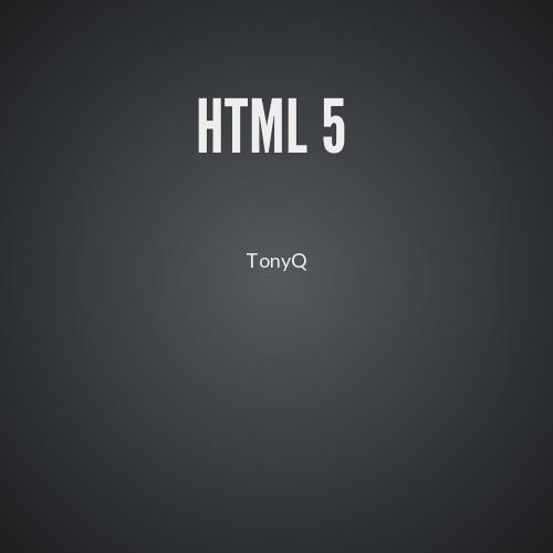 html5 slides and identify