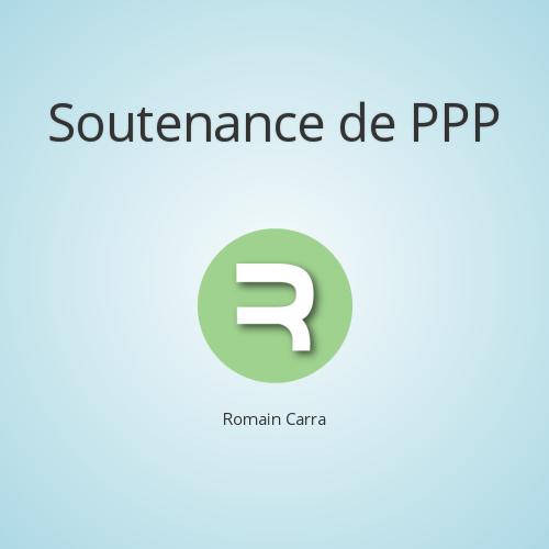 Soutenance de PPP